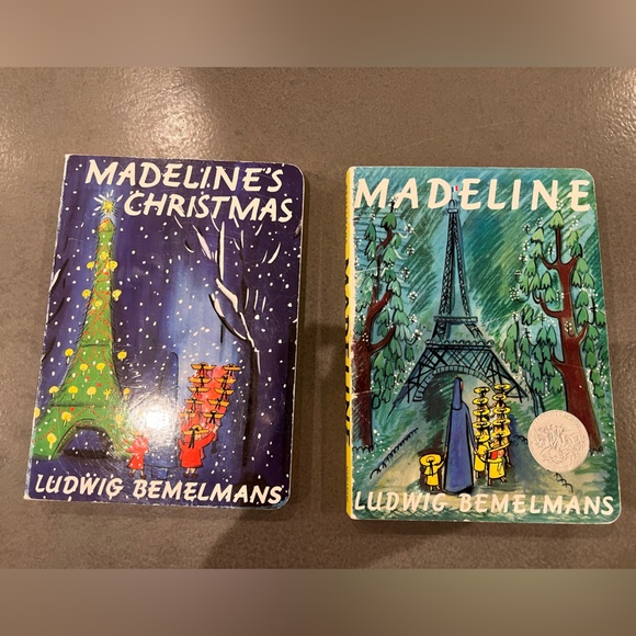 Viking | Toys | 2 Madeline Board Books Madeline And Madelines Christmas ...